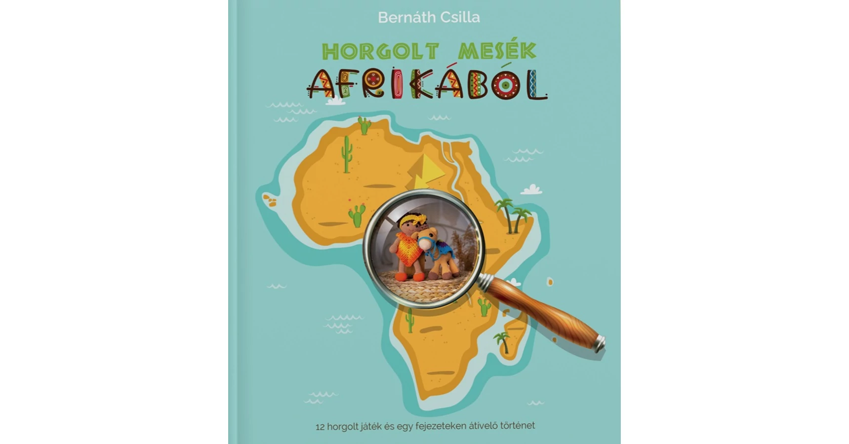 Horgolt Mesék Afrikából