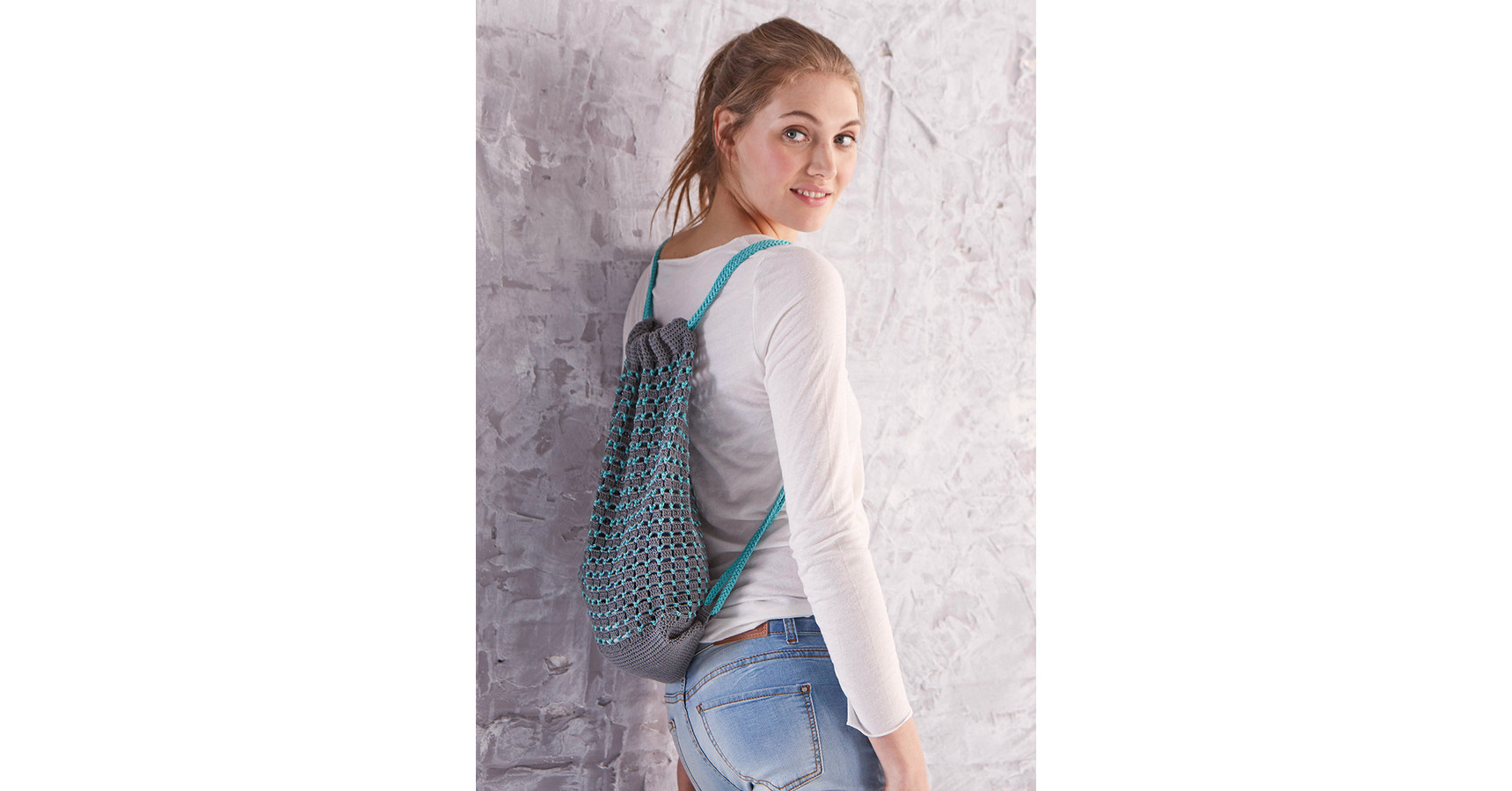 Horgolt hátizsák Catania Fine fonalból LETÖLTHETŐ LEÍRÁS - Táskák ...