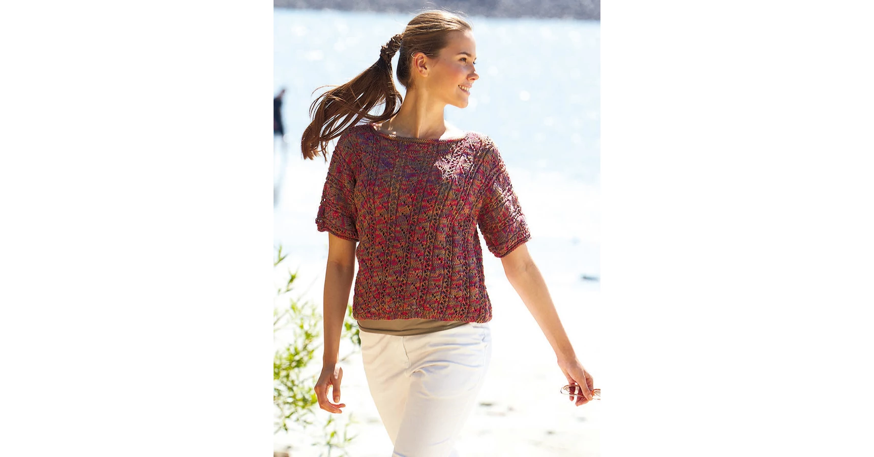 Kötött nyári felső LETÖLTHETŐ LEÍRÁS