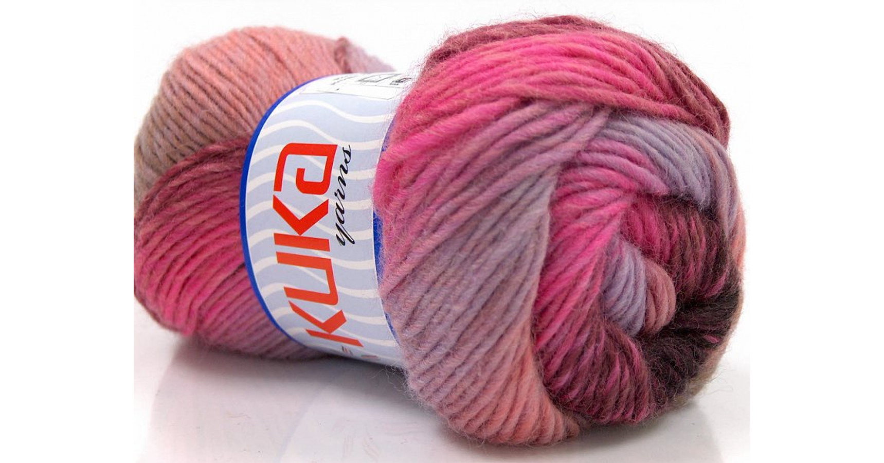 Magic Wool DeLuxe rózsaszín, gesztenyebarna, halványlila - Gesztenye barna