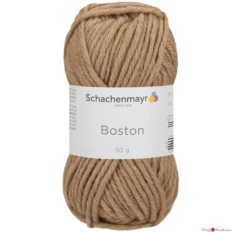 Boston balonkabát barna 00006 - Téli fonalak