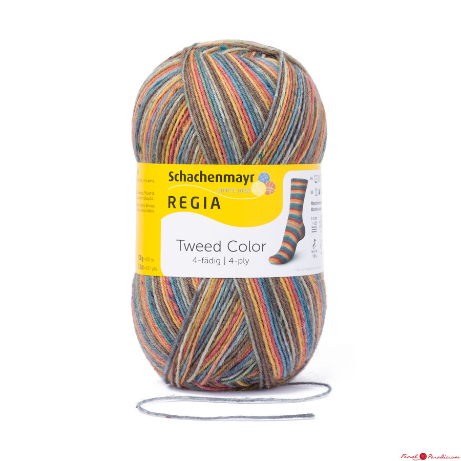 Regia Tweed Color 4F 07491 - Keki